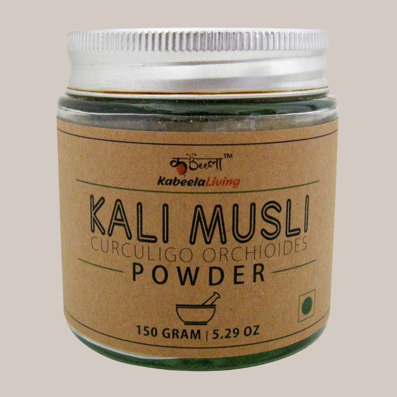 Kali Musli Powder (Curculigo Orchiodes) 150 Gram – Kabeelaliving